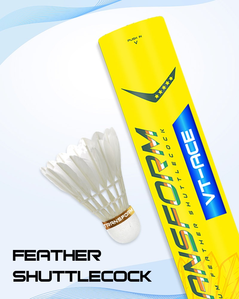 Feather Shuttlecock