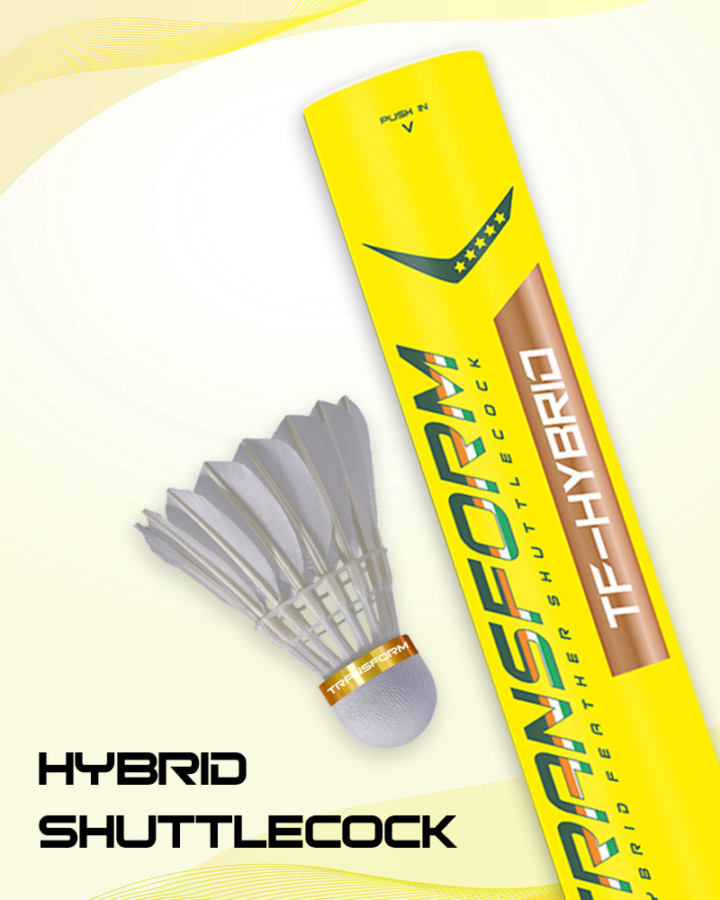 Hybrid Shuttlecock